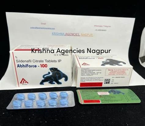 Sildenafil Citrate 100 Mg Tablets 1010 Non Prescription At Rs 70