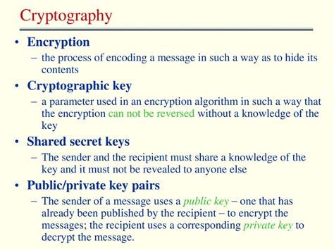Chapter 7 Security Introduction Overview Of Security Techniques Ppt Download