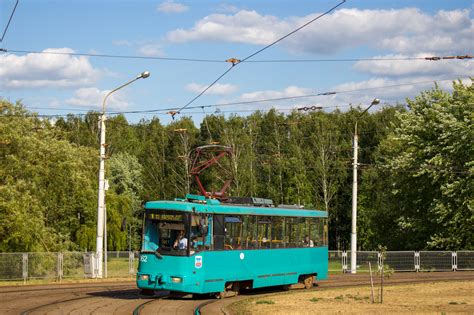 Минск, БКМ 60102 № 062 — Фото — Городской электротранспорт