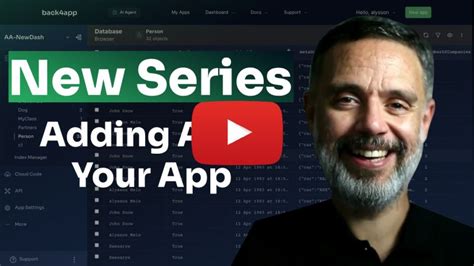Back4app On Linkedin New Back4app Series Adding Ai To Your App