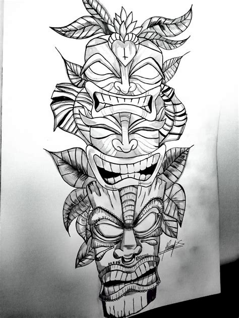 101 Best Tiki Tattoo Ideas You Have To See To Believe Artofit