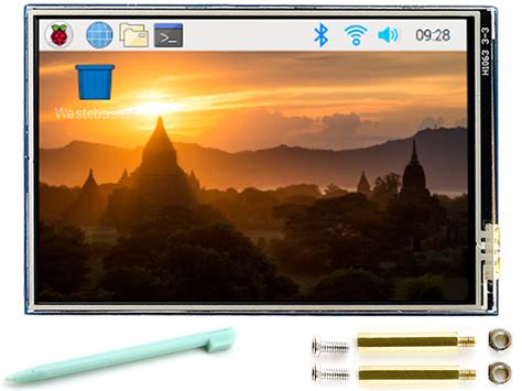 Waveshare 35 Resistive Touch Screen Ips Lcd 480x320