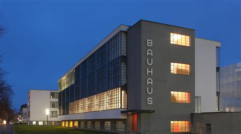 Germany Celebrates The 100th Birthday Of Bauhaus Art And Design