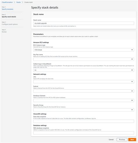 Server Upgrade In AWS CloverDX Documentation