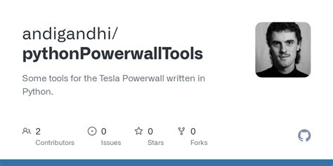 Github Andigandhipythonpowerwalltools Some Tools For The Tesla