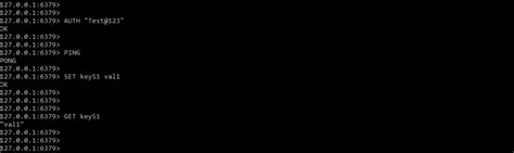 Redis Noauth Authentication Required How Do We Fix The Error