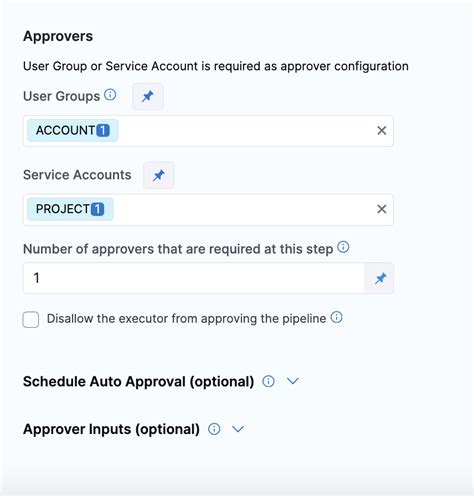 Using manual Harness approval stages | Harness Developer Hub