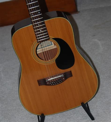 Penco A 20 12 String Mij Dreadnought Reverb