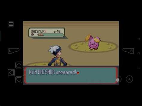 Pokémon Sapphire Rusturf Tunnel Part 2 pokemonsapphire rusturf walkthrough YouTube