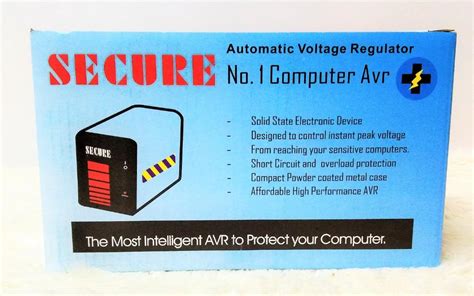 Secure 220v Computer Avr Computers And Tech Parts And Accessories