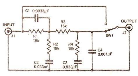 Loudness Control Circuit Diagram