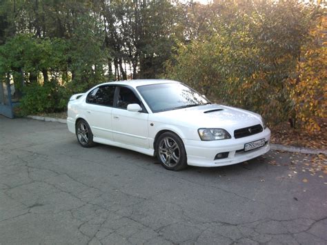 Переделка под Рестайлинг — Subaru B4 Be 2 л 2000 года стайлинг Drive2