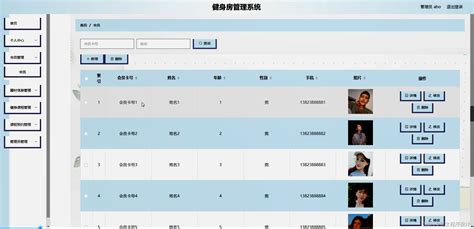 Java健身房管理系统开题源码 Csdn博客