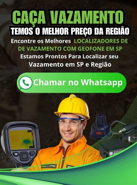 Caça Vazamento Em São Paulo Conta Alta Infiltração