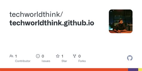 Github Techworldthink