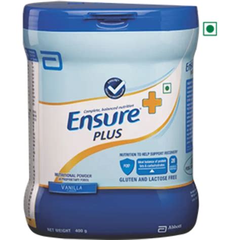 Ensure Plus Vanilla Powder 400 Gm At Best Price In New Delhi Id
