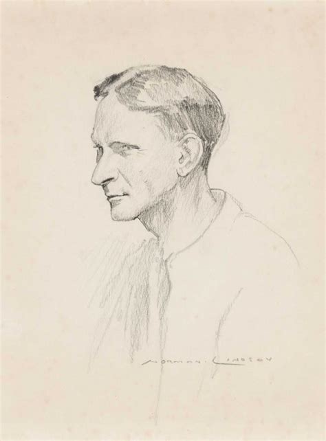 Portrait Of Elioth Gruner National Portrait Gallery