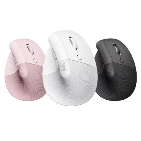 Logi Lift Vertical Ergonomic Mouse Wireless Mouse Office Quiet Mouse With Logi Bolt Usb Receiver