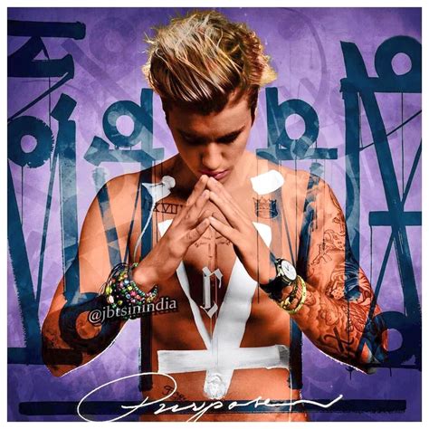 Justin Bieber Album Cover