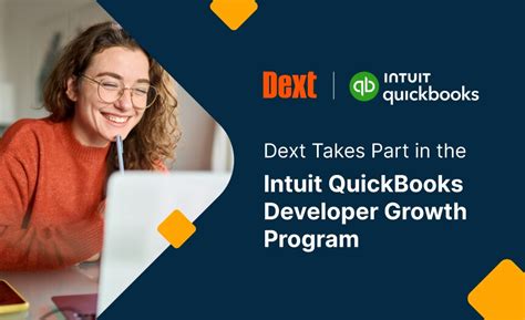 dext takes part in the intuit quickbooks developer growth program dext