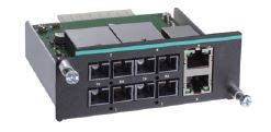 Fast Ethernet Module With 4 Multi Mode 100BaseFX Ports With SC Connectors And 2 IM 6700A