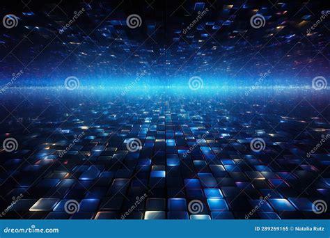 Matrix Abstract Background With Binary Numbers Futuristic Background With Code Or Data Vector