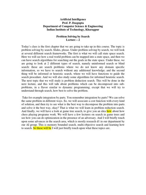 state space search pdf algorithms computer programming