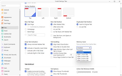 Vivaldi 67 Debuts Memory Saver Performance Booster Expands Feed