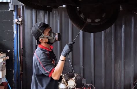 Rekomendasi Produk Anti Karat Mobil Garansi Tahun Di Jakarta Rustpro Id