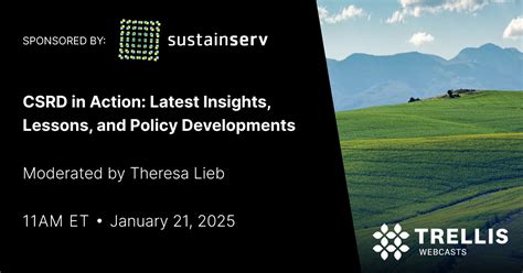 Csrd In Action Latest Insights Lessons And Policy Developments Trellis