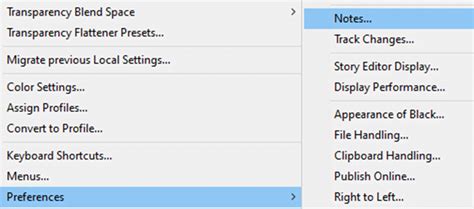 how to save time by using indesign notes and comments feature directly