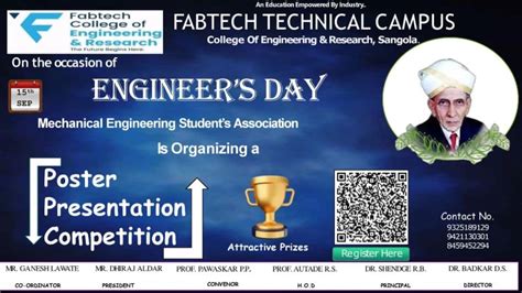 Ganesh Lawate On Linkedin Engineersday Celebration Latepost