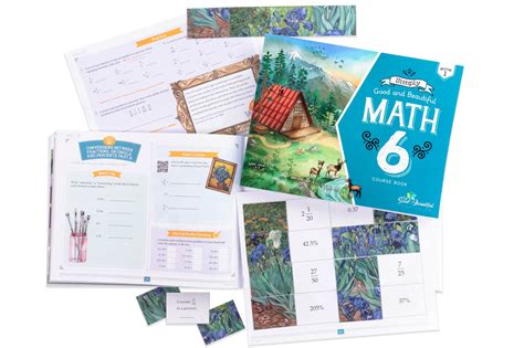 Math 6 Simply Good And Beautiful Math The Good And The Beautiful