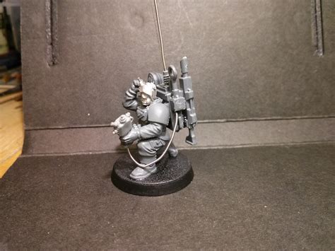 Wip Imperial Guard Company Commander And Vox Caster Wargaming Hub