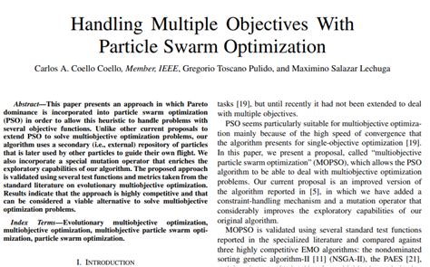 多目标应用：基于多目标粒子群优化算法mopso求解微电网多目标优化调度（matlab代码）基于mopso的多目标的优化 Csdn博客