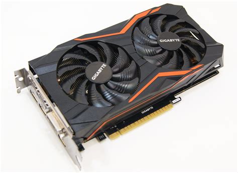 Видеокарта PCI-E Gigabyte GTX 1050 Ti OC 4GB