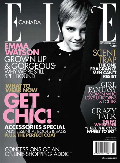 Emma Watson Magazine Cover