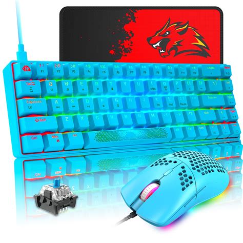 Buy XINMENG Wired Mechanical Gaming Keyboard And Mouse Combo RGB