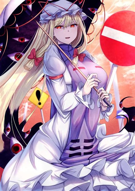 Yakumo Yukari Yukari Yakumo Touhou Image By Milfiiiiyu Zerochan Anime Image Board