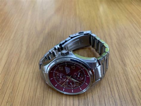 Casio Edifice - EF316, Men's Fashion, Watches & Accessories, Watches on ...