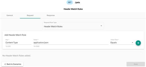 Header Match Rules Orbital