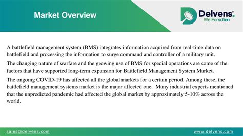 Ppt Battlefield Management System Market Report Powerpoint Presentation Id 12389692