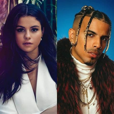 Rauw Alejandro Sobre Selena Gomez Para Teen Vogue Selenators Selena Gomez Amino