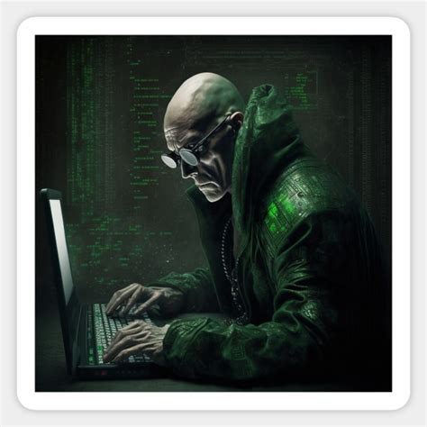Matrix Series Coding The World The Matrix Series Sticker Teepublic