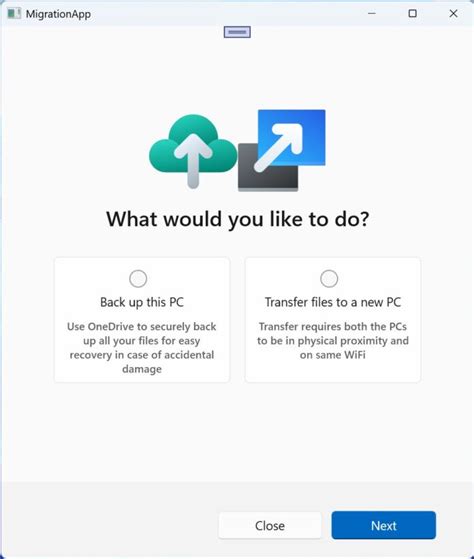 Microsofts Secret Windows 11 Tool Lets You Move Data Between Two Pcs