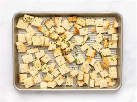 Easy Homemade Croutons Crispy Buttery Perfect Every Time