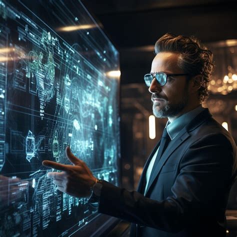 Foto Chatbot Bate Papo Com Ia Ou Inteligência Artificial Mulher Conversando Com Uma Ia