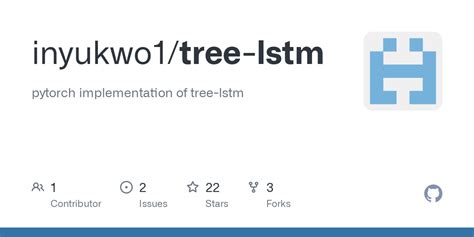 GitHub Inyukwo Tree Lstm Pytorch Implementation Of Tree Lstm