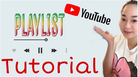 Youtube Playlist Tutorial Youtube