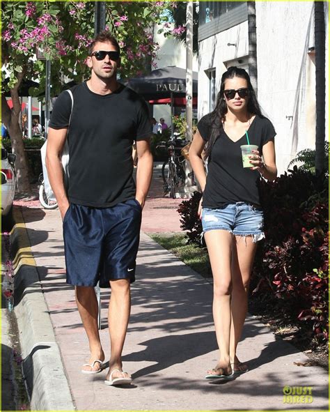 Adriana Lima Chilling With Husband Marko Jaric Photo 2785225